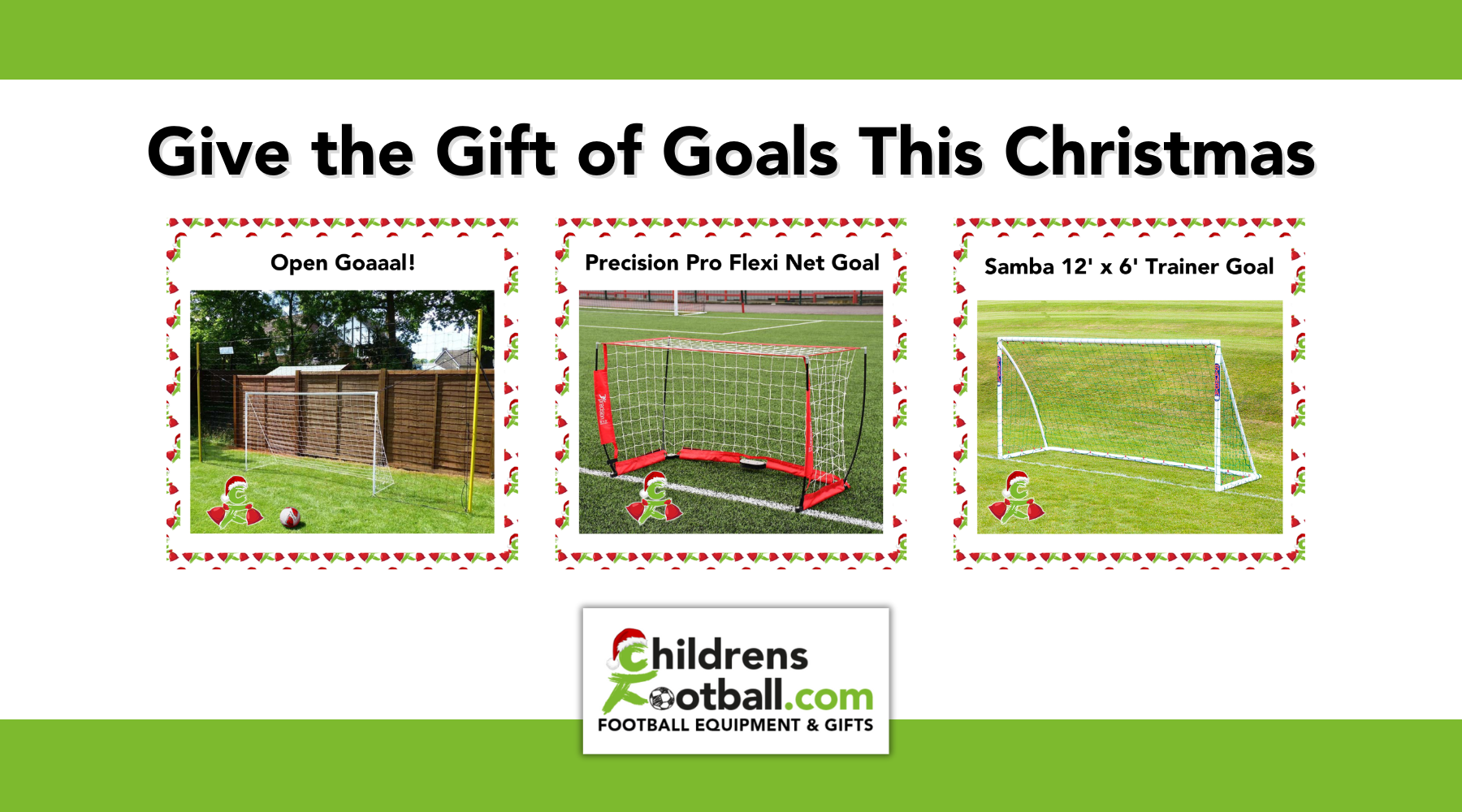 Give the Gift of Goals This Christmas - Our Super Six! 🥅🎅🎁 ...