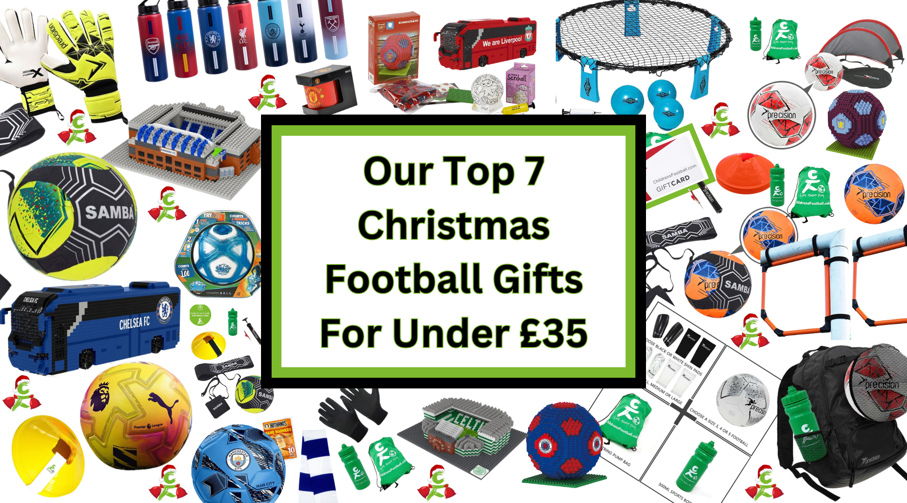 The Ultimate Christmas Gift List: Top 7 Football Presents For Under £3 ...