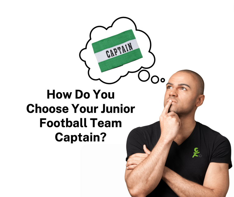 A Junior Football Team Captain. How Do You Choose Yours ...