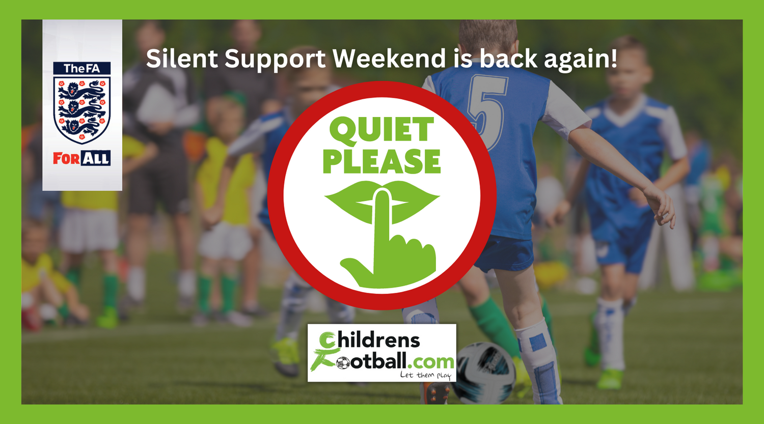 Guess what's back, back again? Silent Support Weekend ...