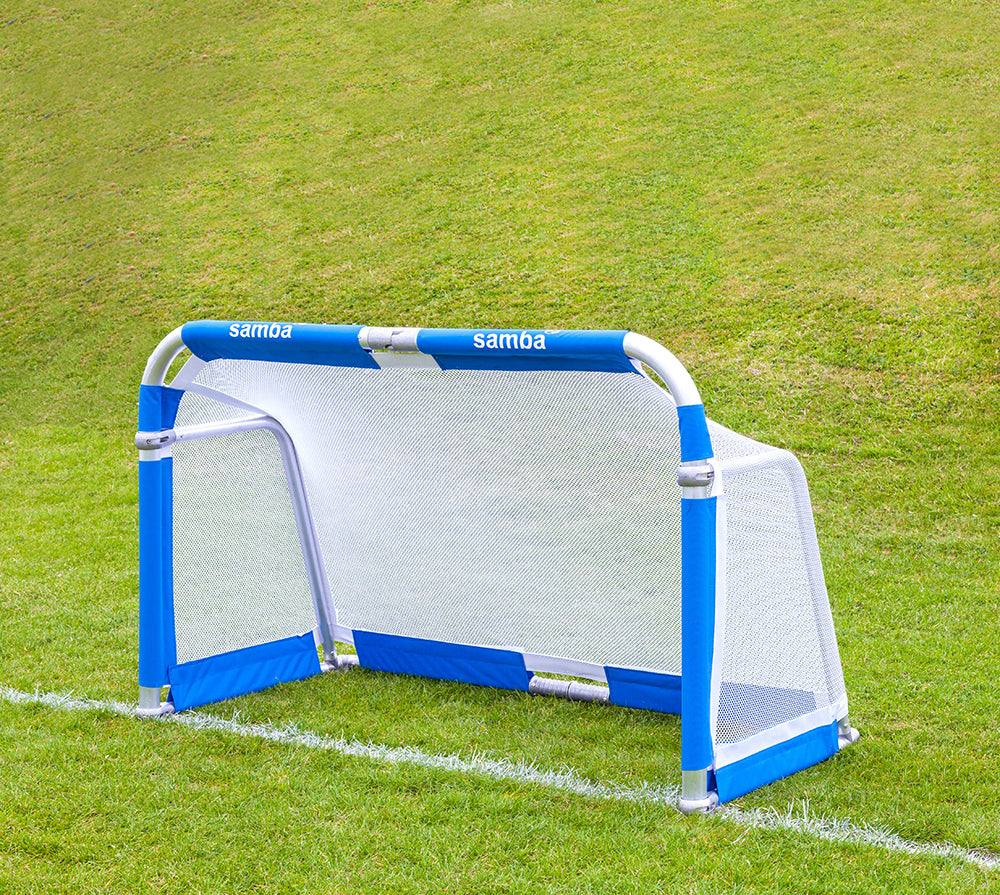 Aluminium Folding Goals – ChildrensFootball.com
