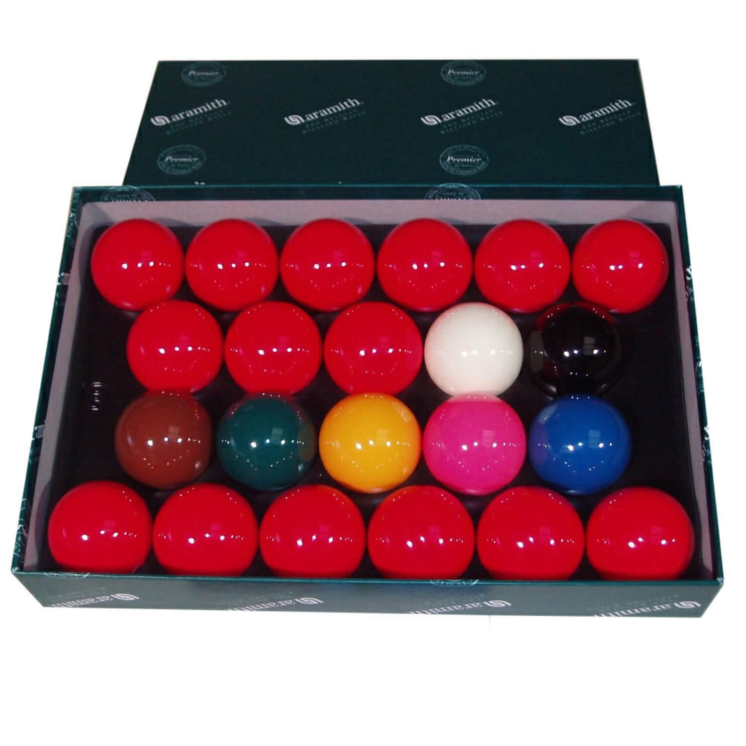 2 1/16in Aramith Snooker Ball Set – ChildrensFootball.com