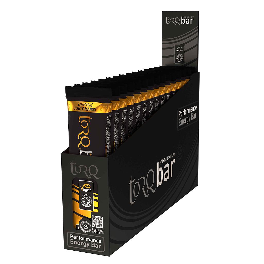 Torq BAR Organic (Box of 15) – ChildrensFootball.com