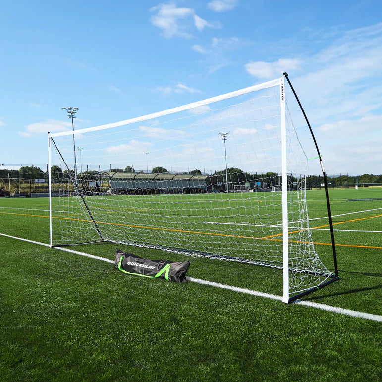 QUICKPLAY KICKSTER Elite Portable Football Goal 16x7 ...