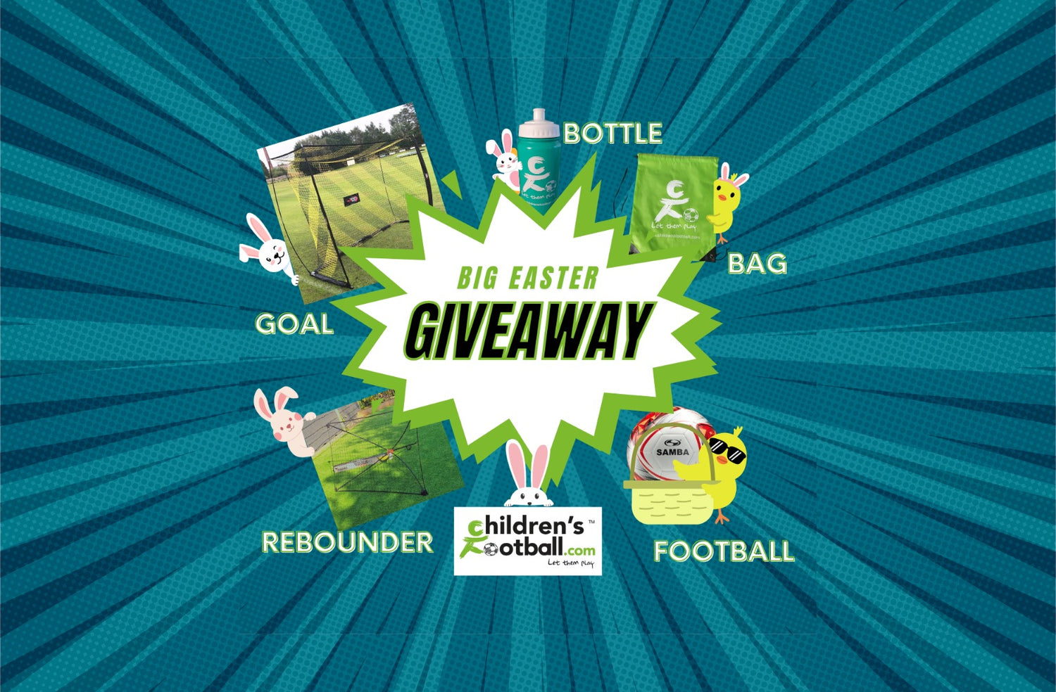 Big Easter Football Bundle Giveaway! – ChildrensFootball.com