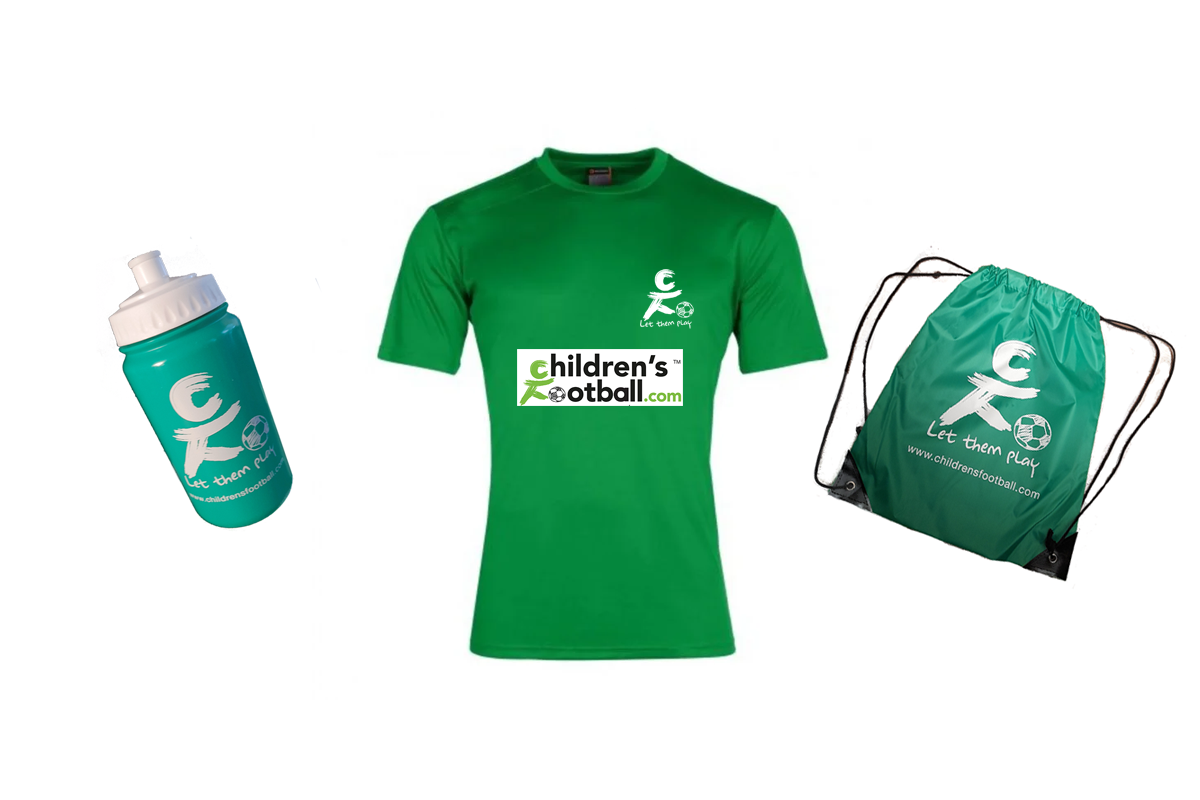 Football Team Kit and Merchandise Packages – ChildrensFootball.com