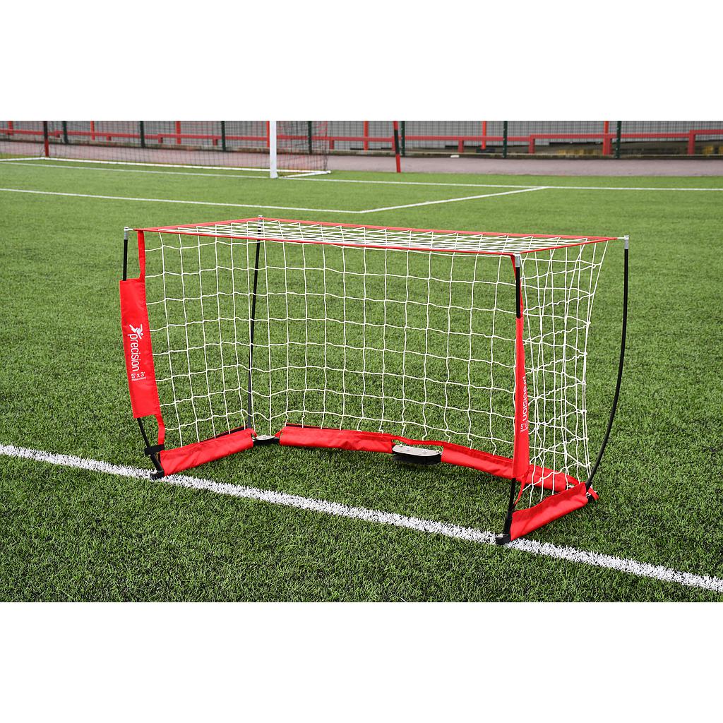 Precision Pro Flexi Net Goal | ChildrensFootball.com