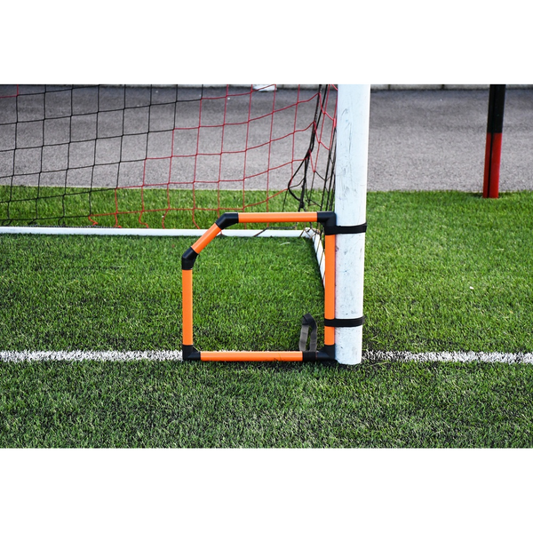 Set of Two Precision Top Bins Corner Targets for Football Goals – ChildrensFootball.com